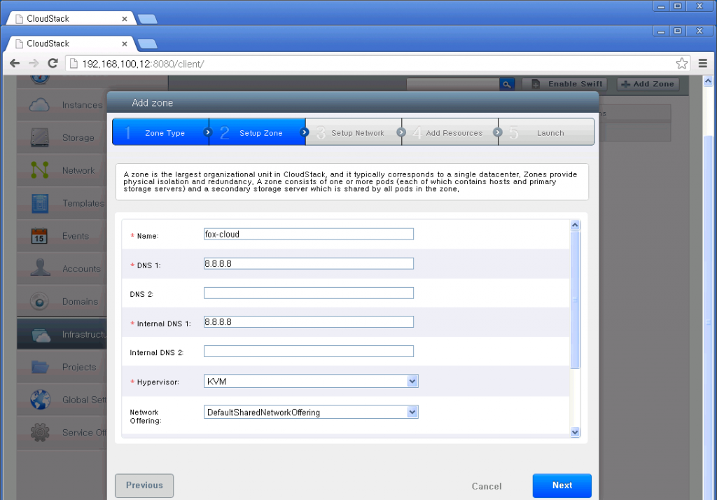 CloudStack 4.0 설치와 사용하기. – Blog-boxcorea