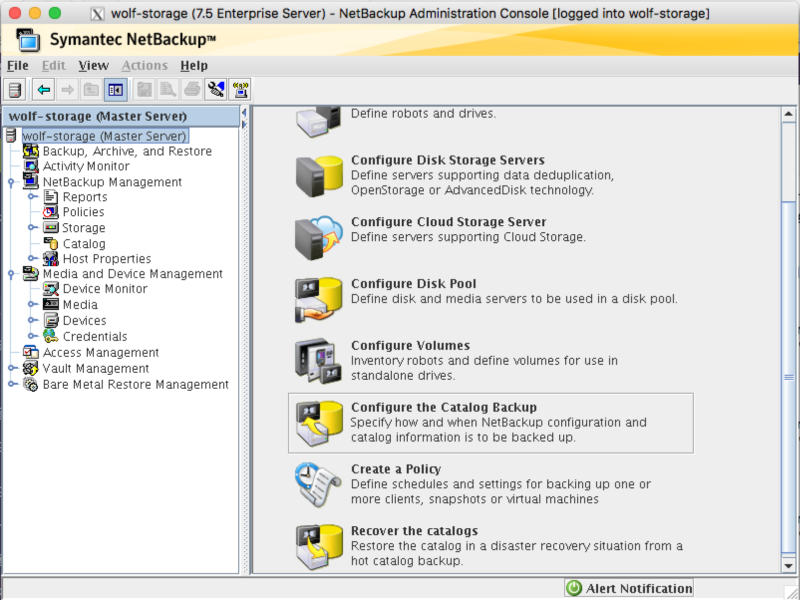 Netbackup 구성하기 – part 2 – Blog-boxcorea