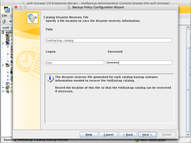 Netbackup 구성하기 – part 2 – Blog-boxcorea