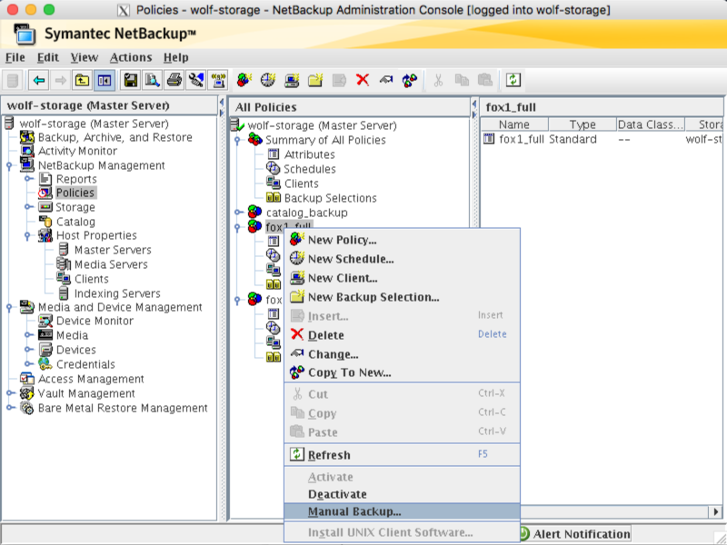 Netbackup 구성하기 – part 2 – Blog-boxcorea