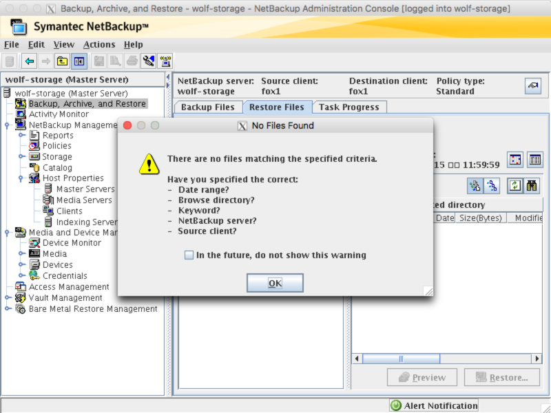 Netbackup 구성하기 – part 2 – Blog-boxcorea