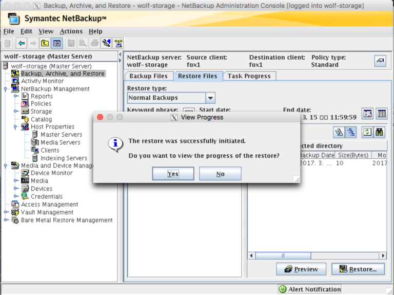 Netbackup 구성하기 – part 2 – Blog-boxcorea