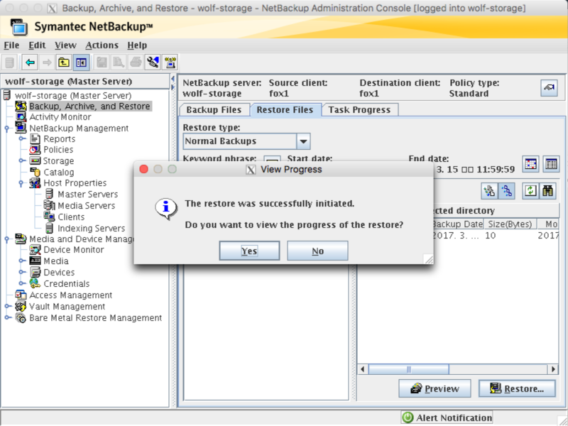 Netbackup 구성하기 – part 2 – Blog-boxcorea