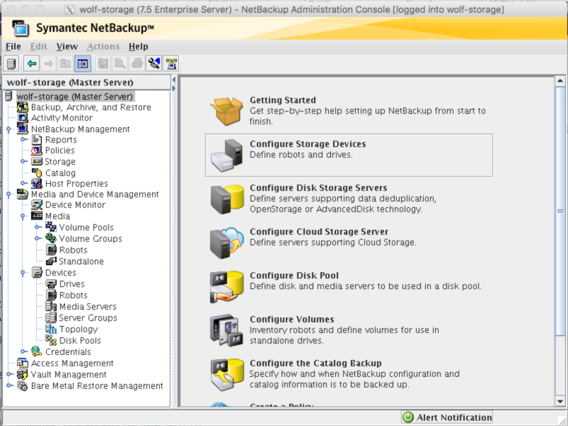 Netbackup 구성하기 – part 2 – Blog-boxcorea
