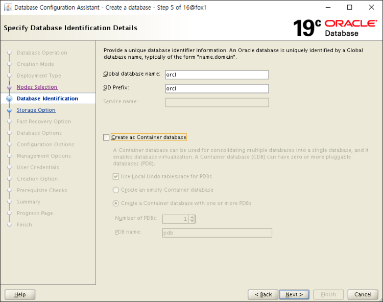 oracle grid 19c, oracle database 설치 – Blog-boxcorea